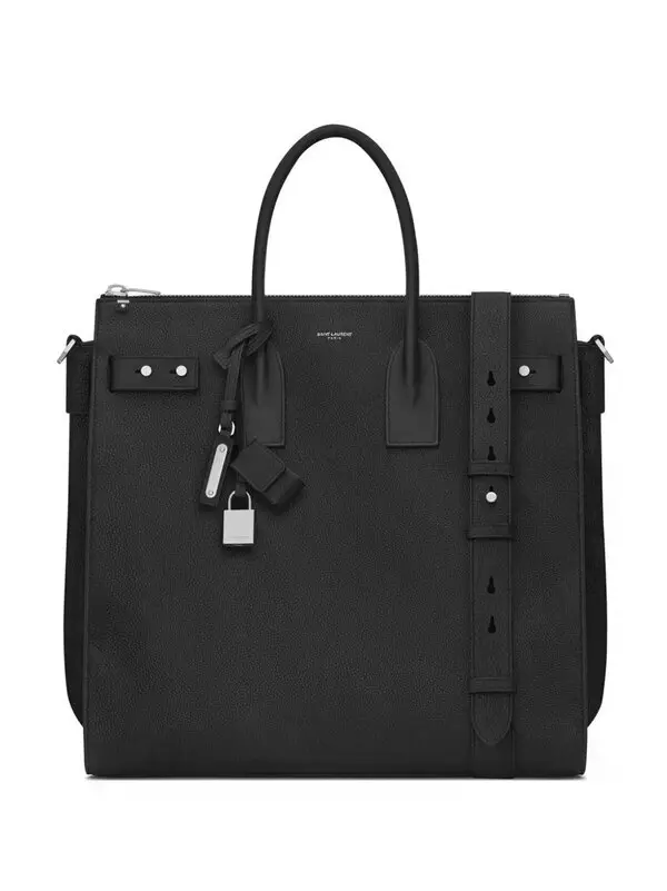 Saint Laurent Large Sac Du Jour Tote Bag - Black