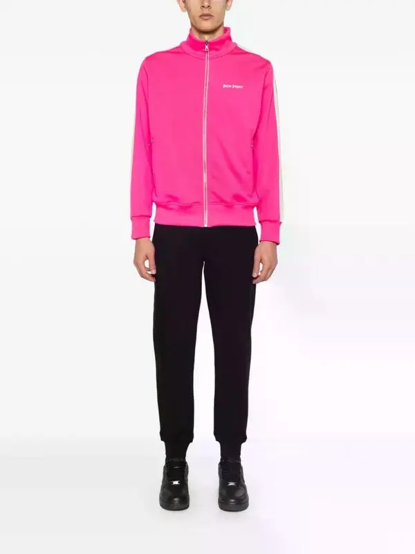 Palm Angels Logo-embroidered Track Jacket