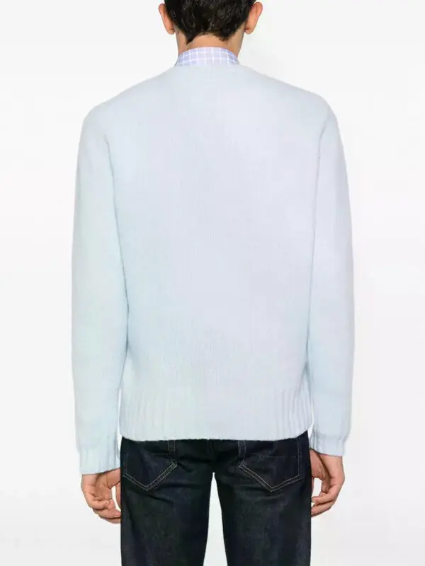CRUCIANI Fine-knit Crew Neck Jumper