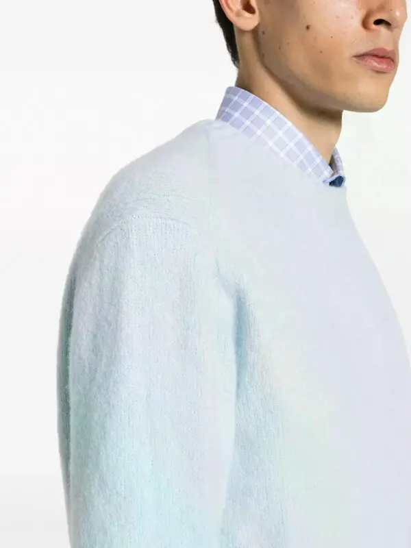 CRUCIANI Fine-knit Crew Neck Jumper