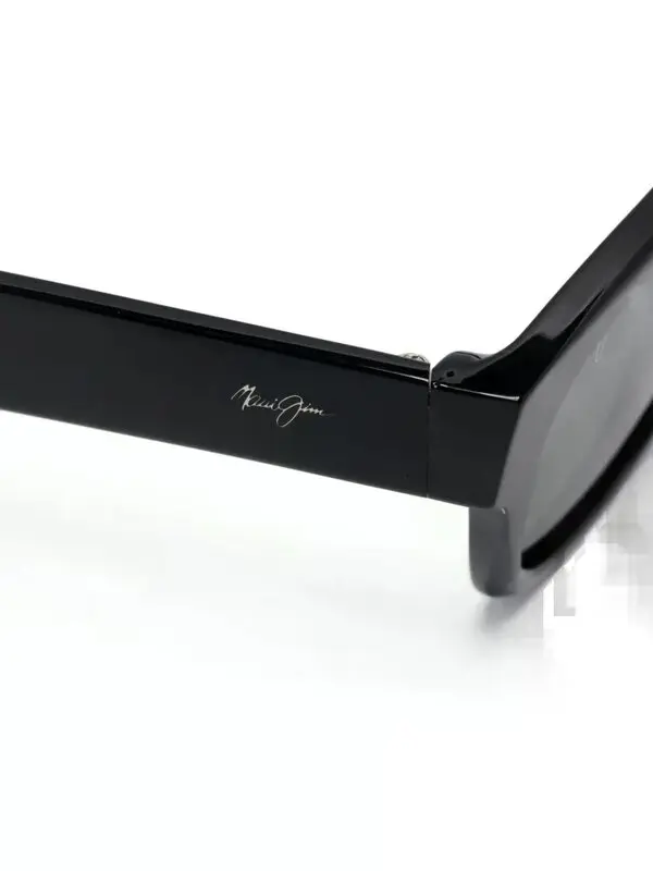 Maui Jim Valley Isle Square-frame Sunglasses