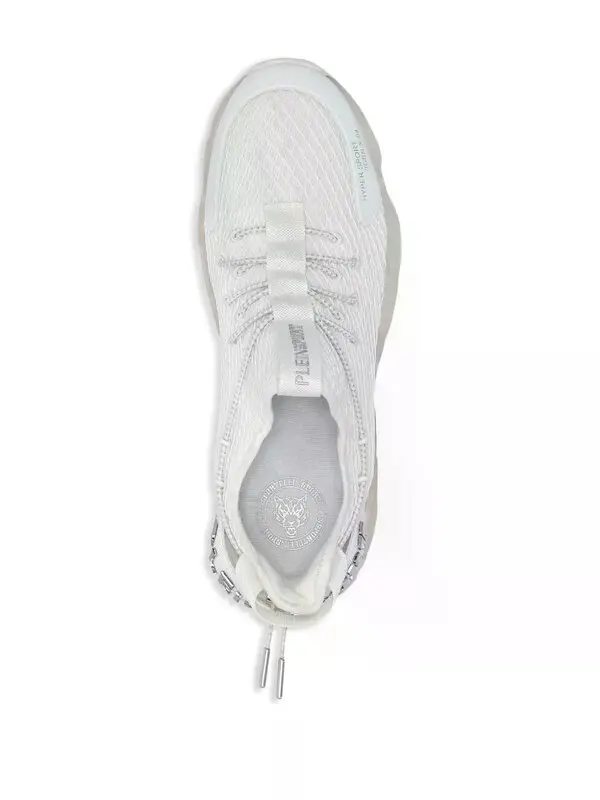 PLEIN SPORT Hyper Sport Mesh Sneakers
