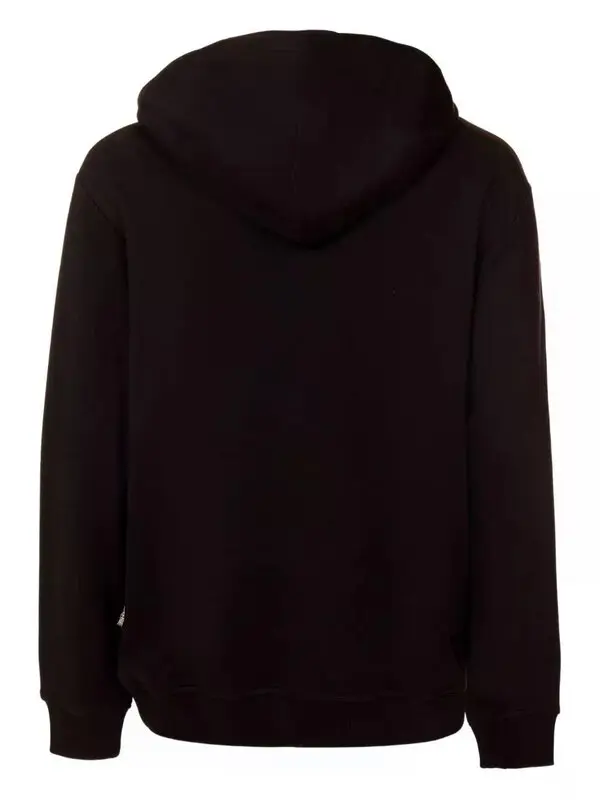 Just Cavalli Logo Patch Hoodie
