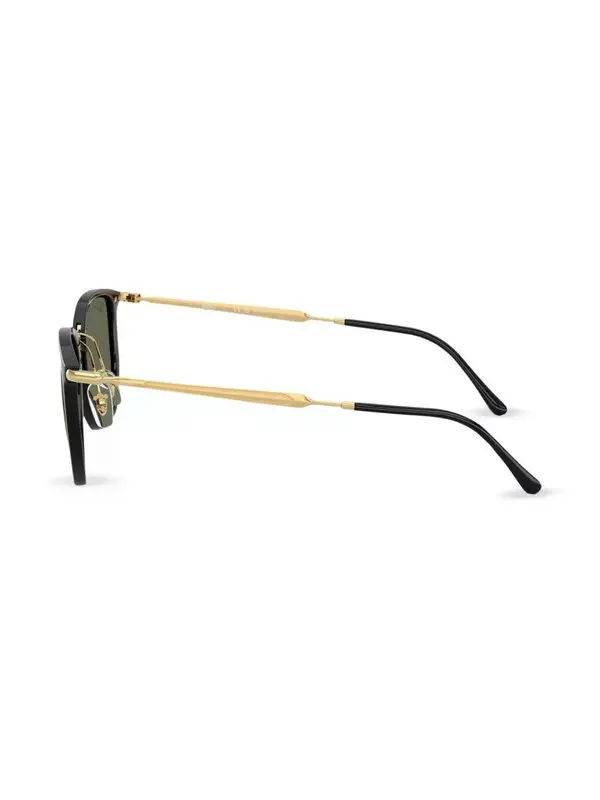 Ray-ban Geometric Frame Polarised Sunglasses