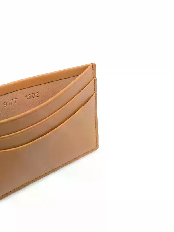 COMMON PROJECTS Logo-stamp Cardholder