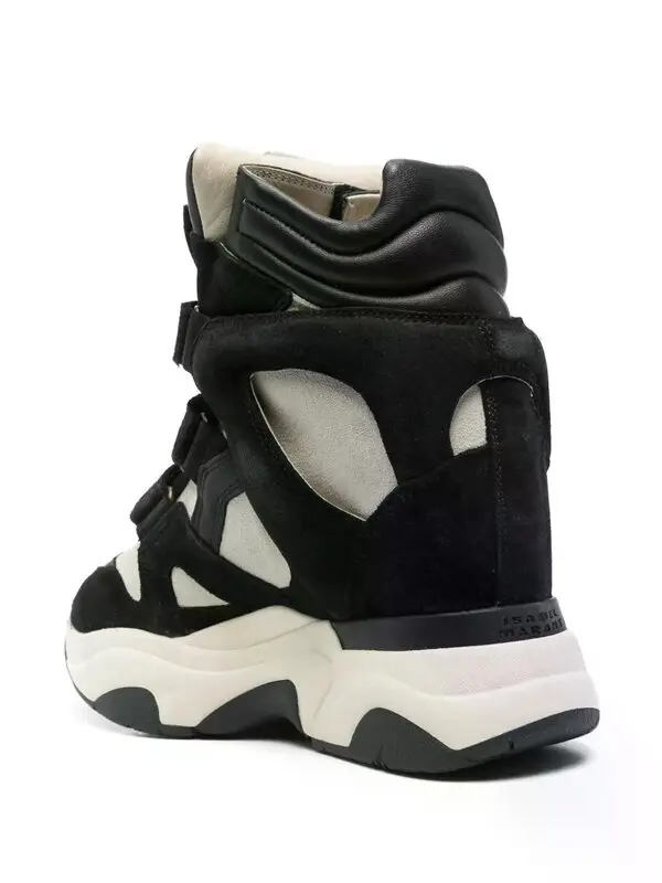 Isabel Marant Étoile Balskee Sneakers - Black
