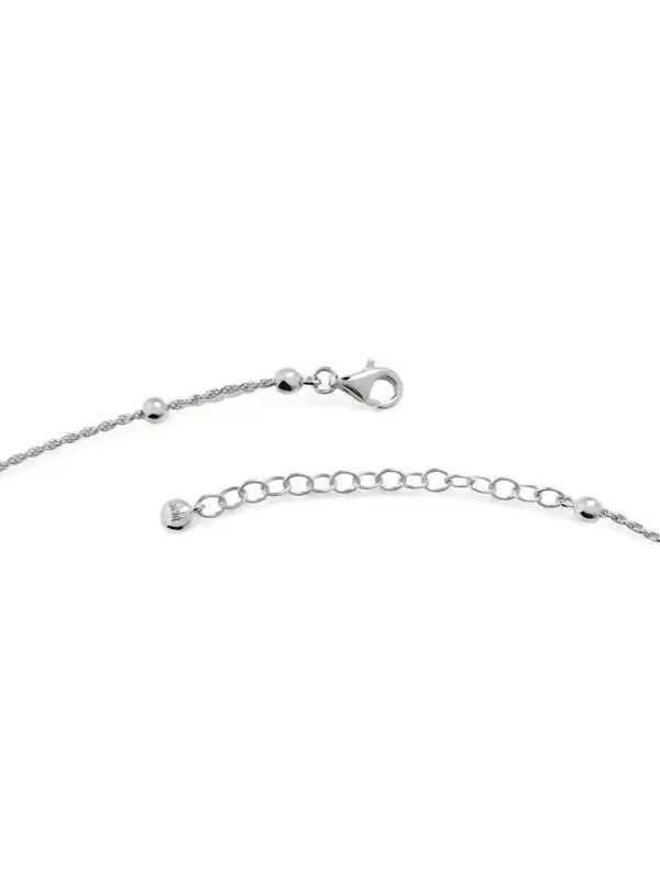 Monica Vinader Tone Beaded Rope-chain Bracelet