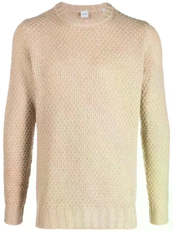 Aspesi Chunky Knit Wool Jumper
