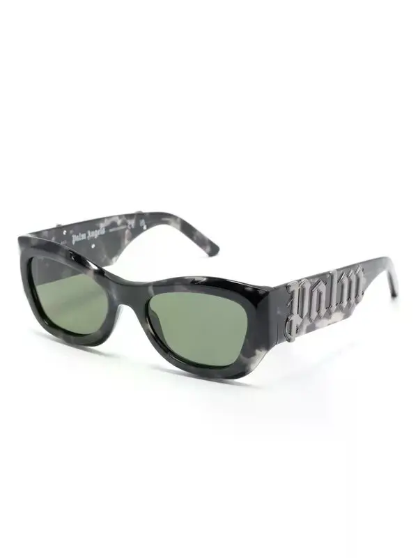 Palm Angels Tortoiseshell Square-frame Sunglasses