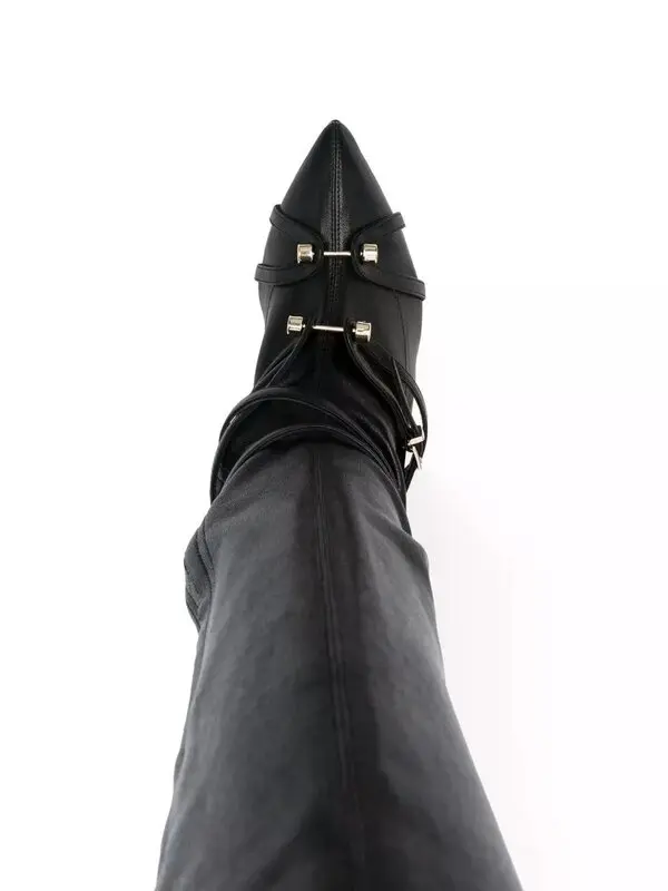 HARDOT Thigh High Pointed Toe Stiletto Boots