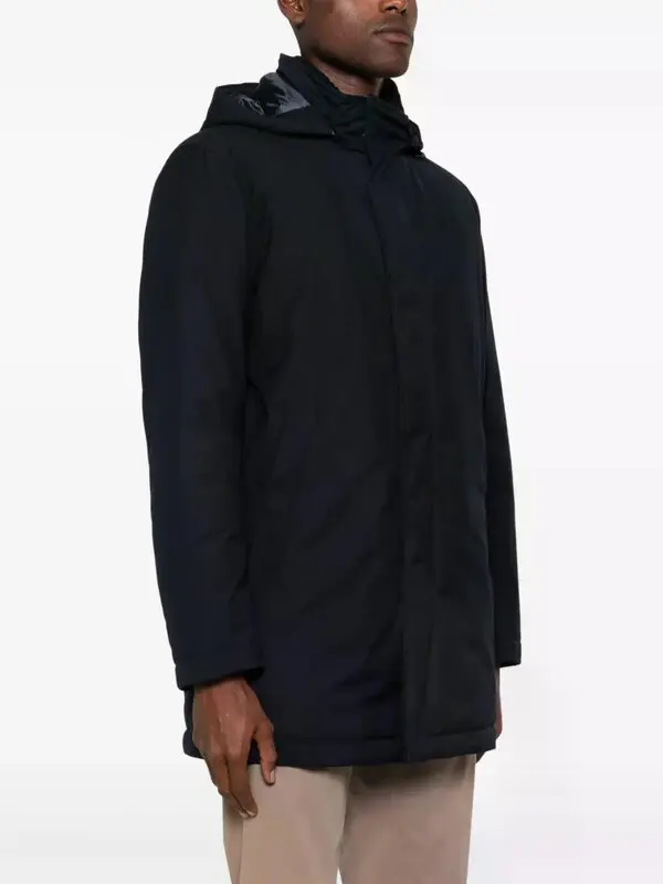 Herno Padded Coat - Blue
