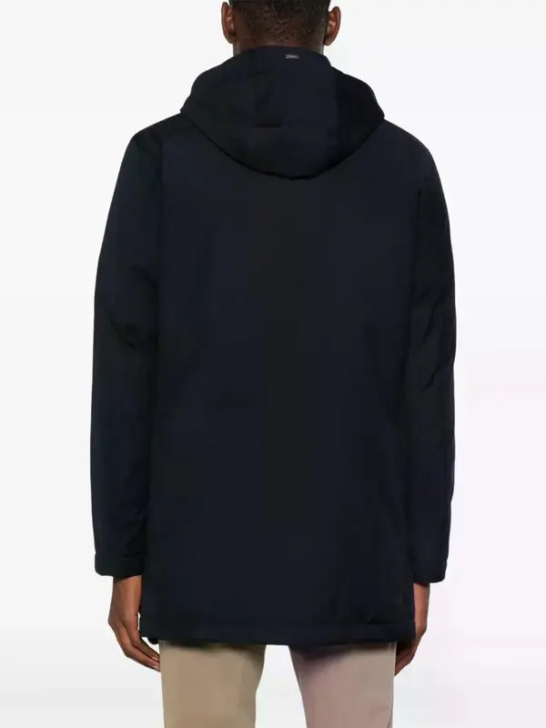 Herno Padded Coat - Blue