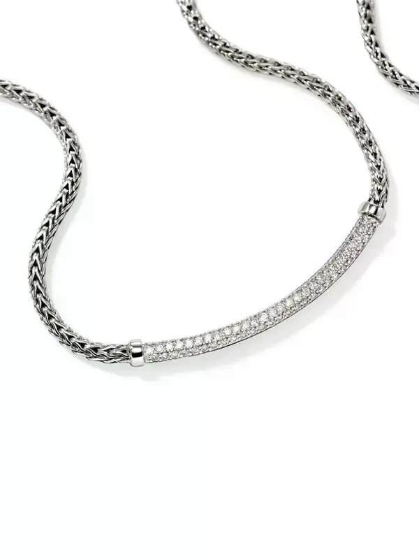 John Hardy Essential Diamond Necklace