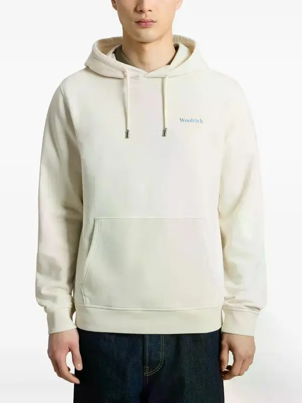 Woolrich Graphic-print Hoodie