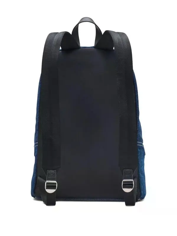 Marc Jacobs Colourblock Denim Backpack - Blue