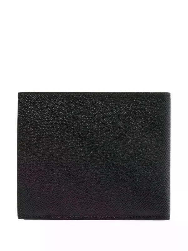FERRAGAMO Gancini-plaque Grained Leather Wallet