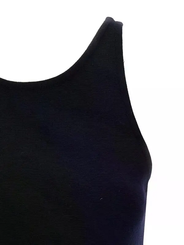 Max Mara Stretch-wool Tank Top