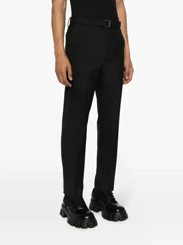 Sacai Melton Tailored Trousers