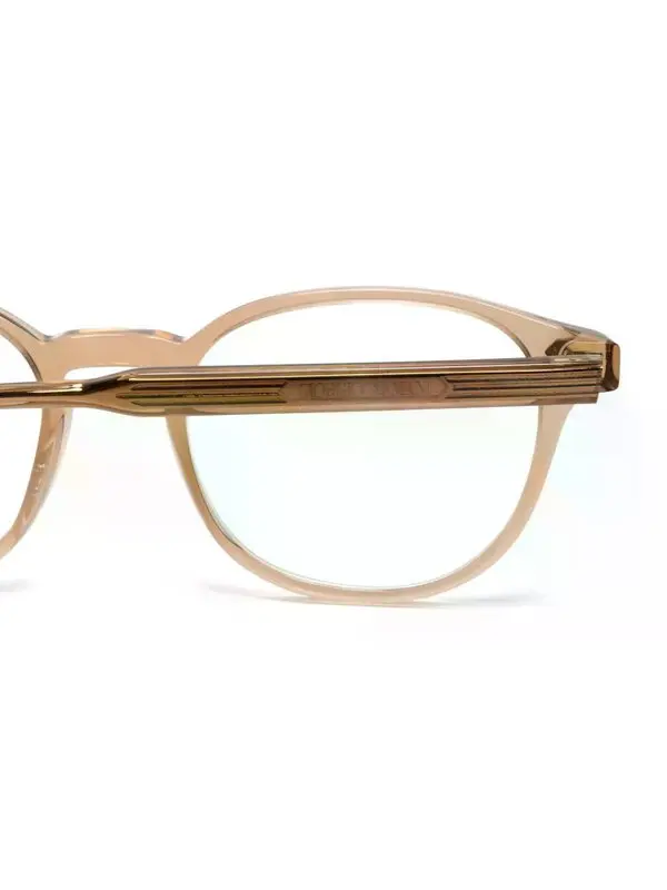 Giorgio Armani Round Frame Eyeglasses