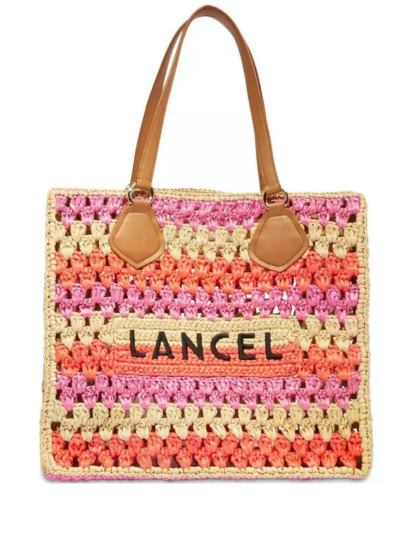 LANCEL Summer Mania Tote Bag - Neutrals