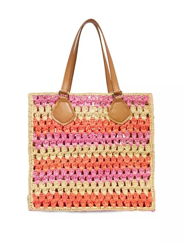 LANCEL Summer Mania Tote Bag