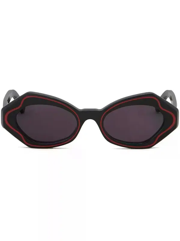 Marni Geometric-frame Tinted Sunglasses