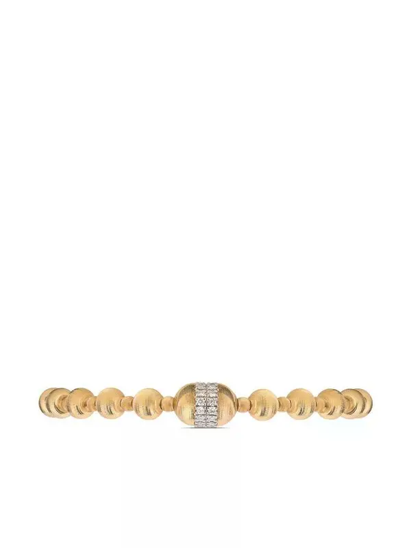 OFFICINA BERNARDI 18kt Yellow And Diamond Bracelet