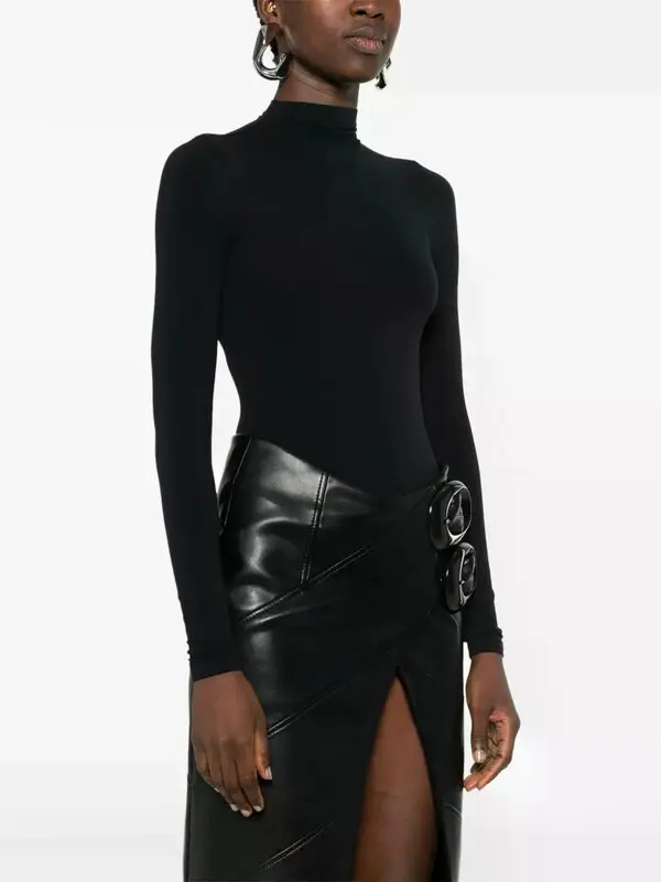 Wolford Jersey Thermal Long-sleeve Bodysuit