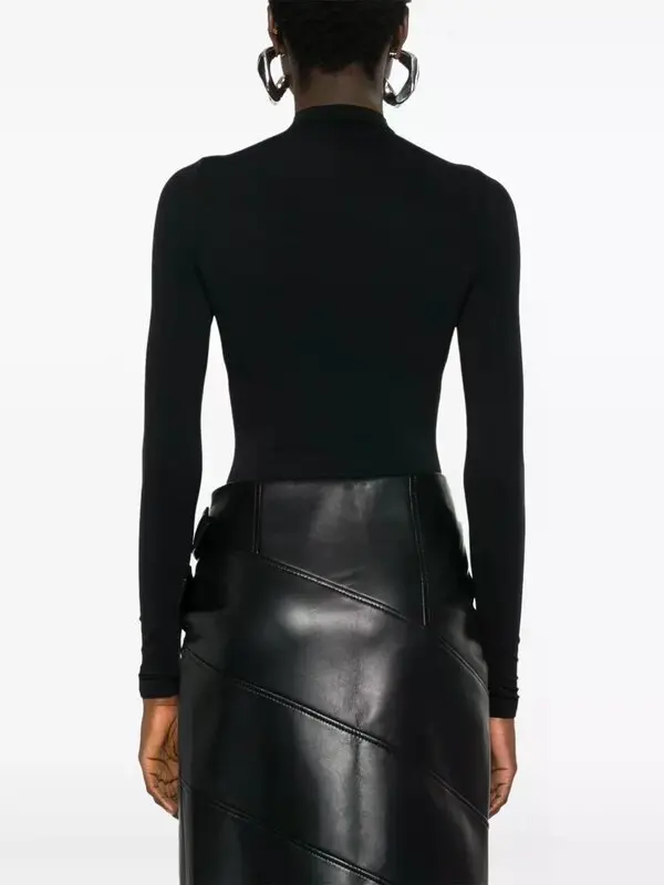 Wolford Jersey Thermal Long-sleeve Bodysuit