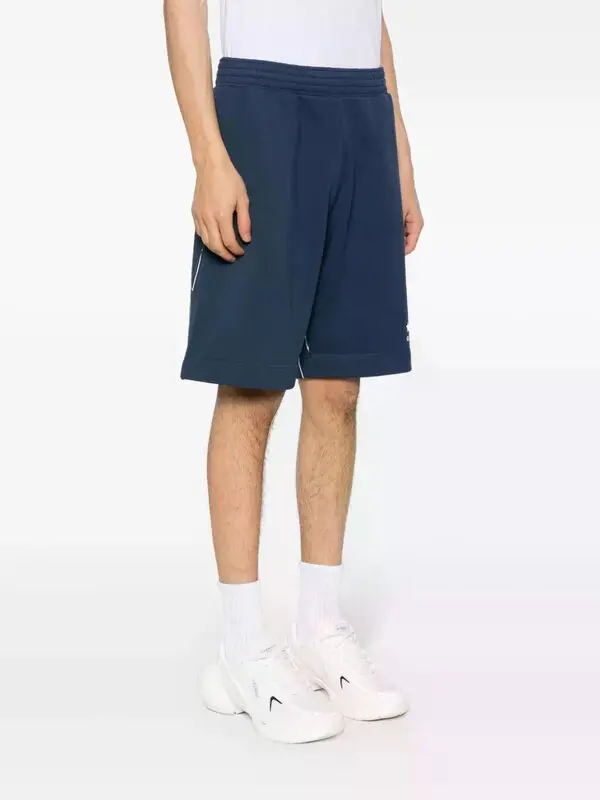 Givenchy Logo-print Cotton Jersey Shorts