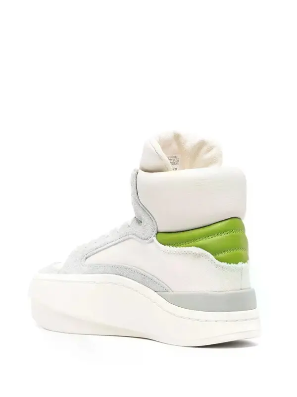 Y3 Centennial High-top Sneakers - Neutrals
