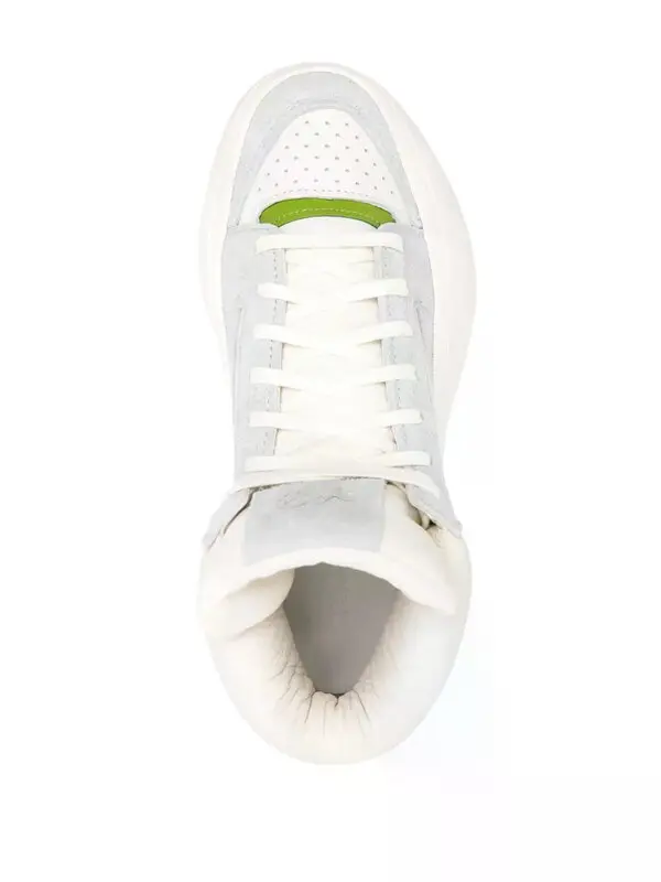 Y3 Centennial High-top Sneakers - Neutrals
