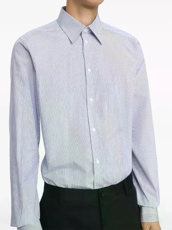Dolce & Gabbana Striped Cotton Shirt