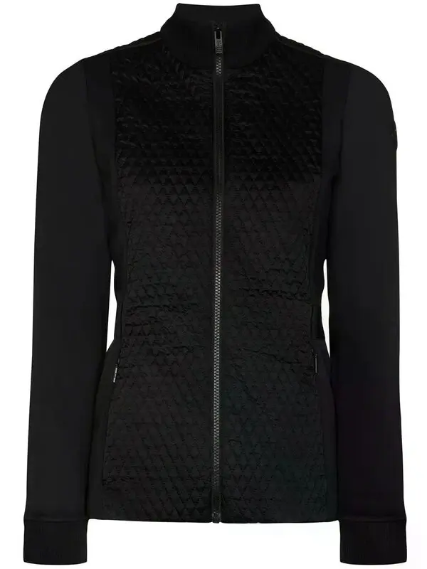 Fusalp Meryl Quilted Ski Jacket - Black