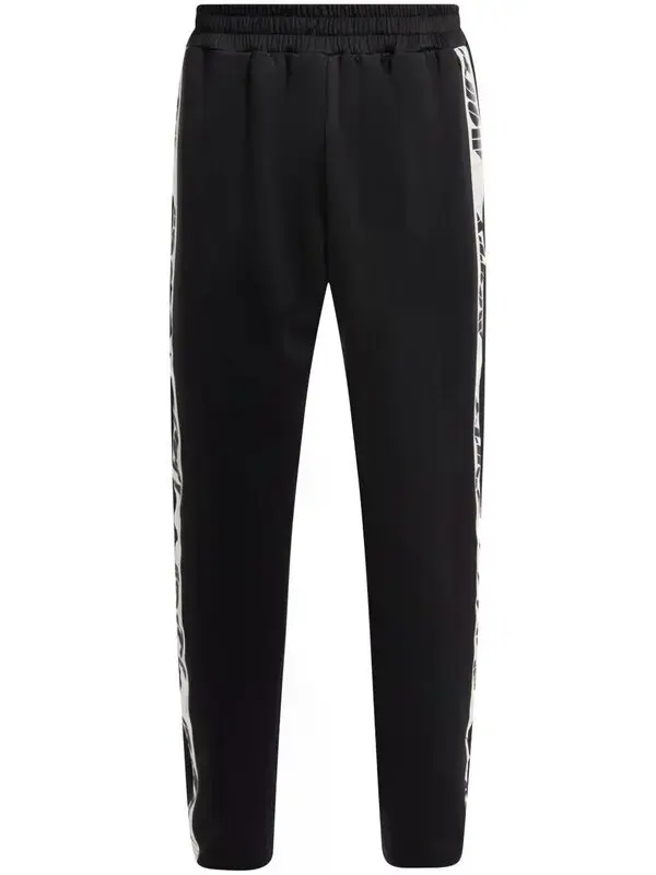 MOUTY Logo-print Elasticated-waist Track Pants