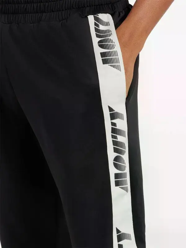 MOUTY Logo-print Elasticated-waist Track Pants