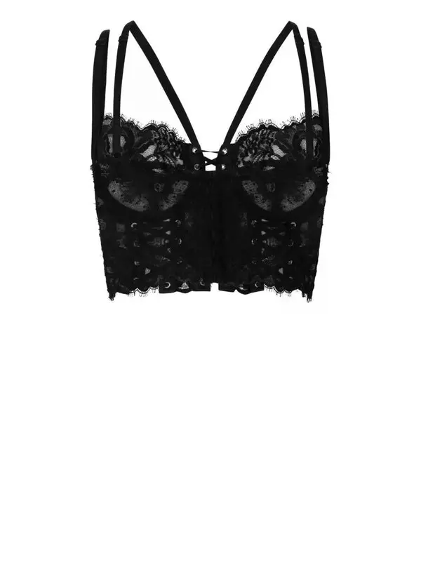 Dolce & Gabbana Lace-detailed Multi-strap Corset