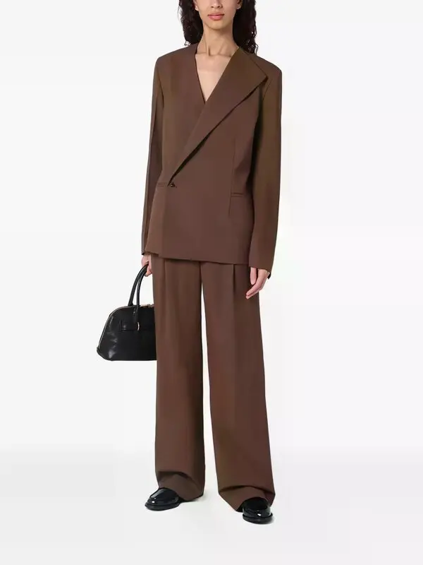 Loulou De Saison Stretch-wool Blazer