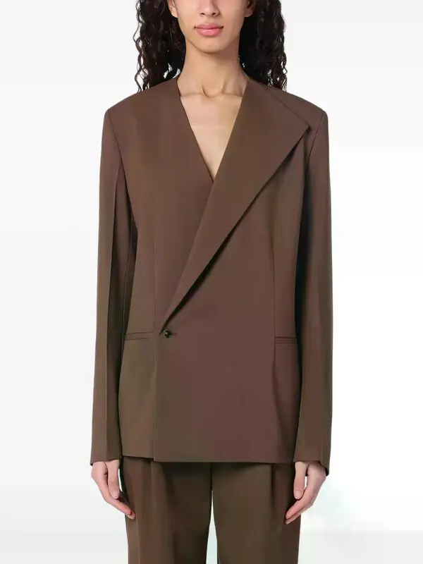 Loulou De Saison Stretch-wool Blazer