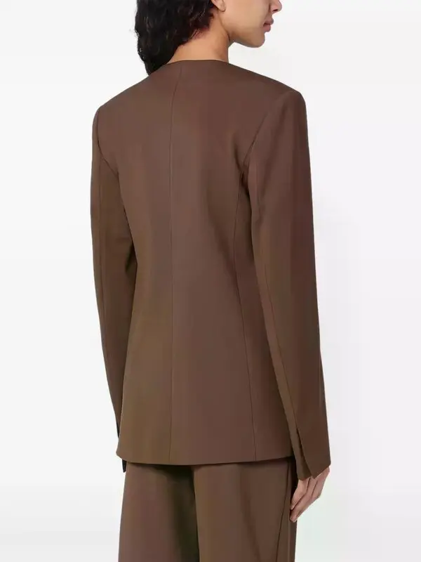 Loulou De Saison Stretch-wool Blazer