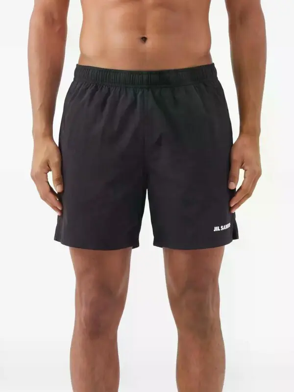 JIL SANDER Logo-print Swim Shorts