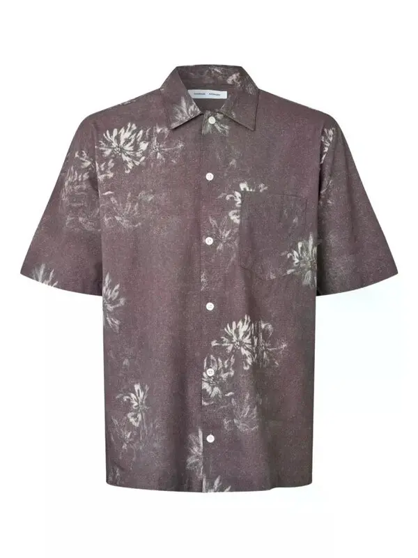 SAMSOE SAMSOE Saayo Shirt - Brown