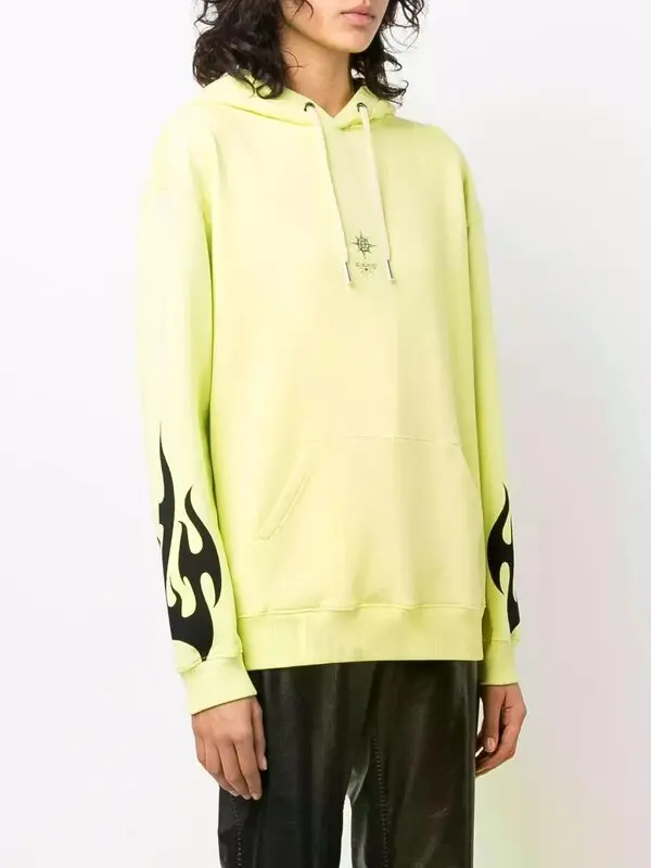 Givenchy Sacred Heart Print Drawstring Hoodie