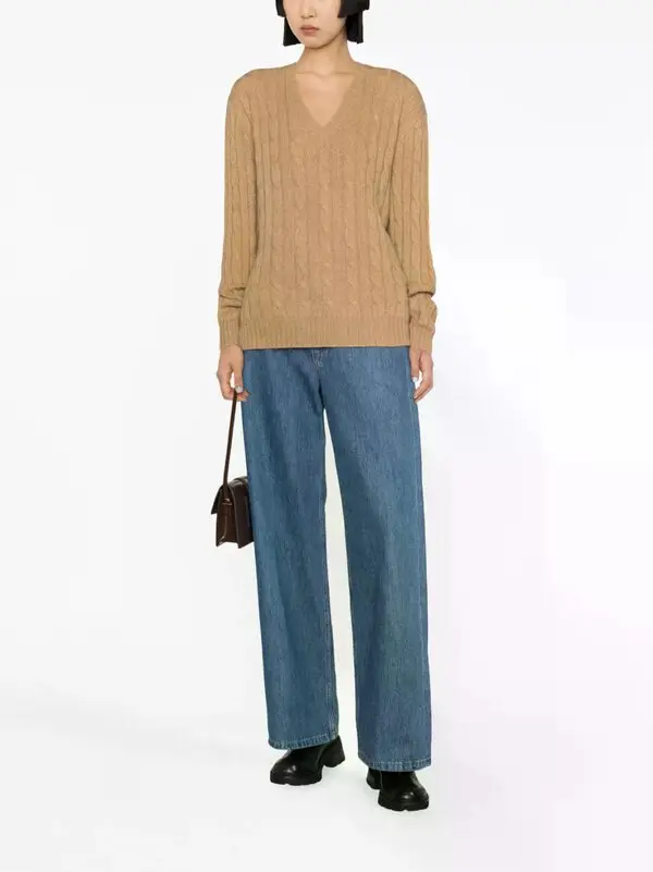 Polo Ralph Lauren Cable Knit Cashmere Jumper