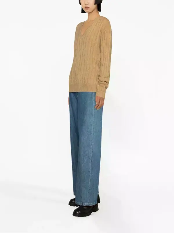 Polo Ralph Lauren Cable Knit Cashmere Jumper