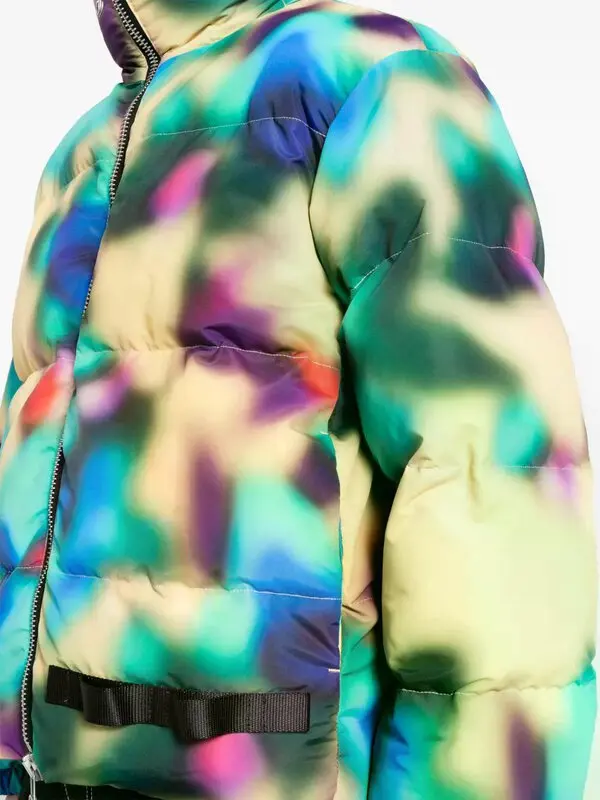 OAMC Abstract Print Padded Jacket