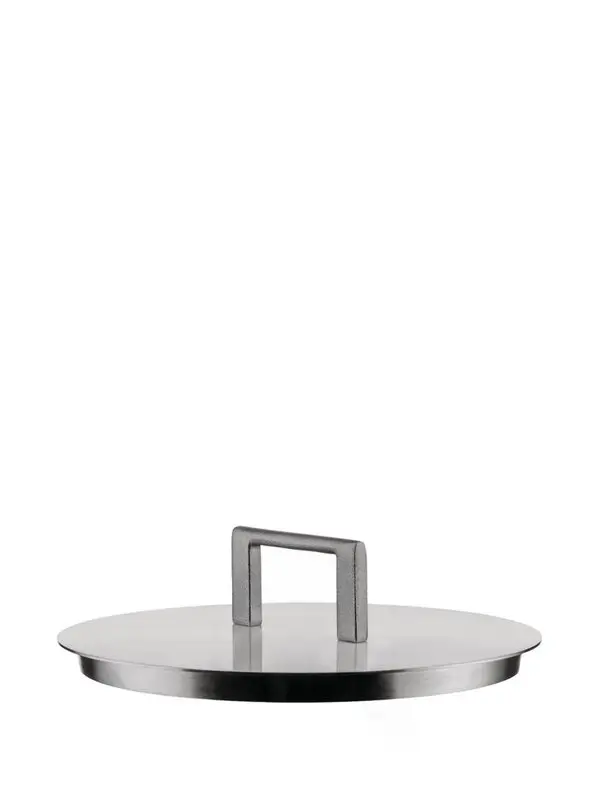 ALESSI Convivio Stainless Steel Pan Lid - Silver