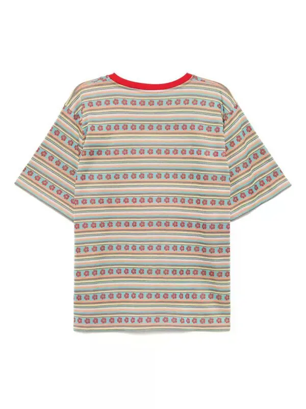 SKY HIGH FARM WORKWEAR Striped T-shirt