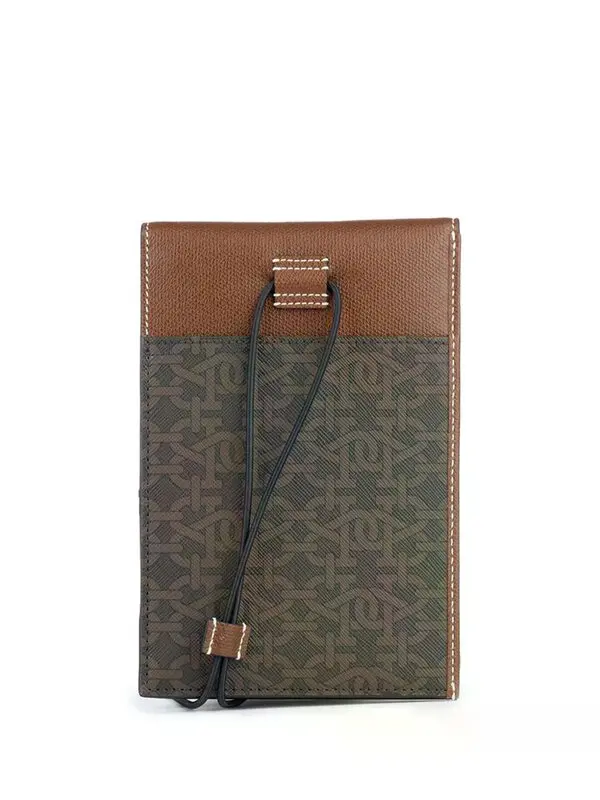 Bally Neck Strap Wallet - Brown