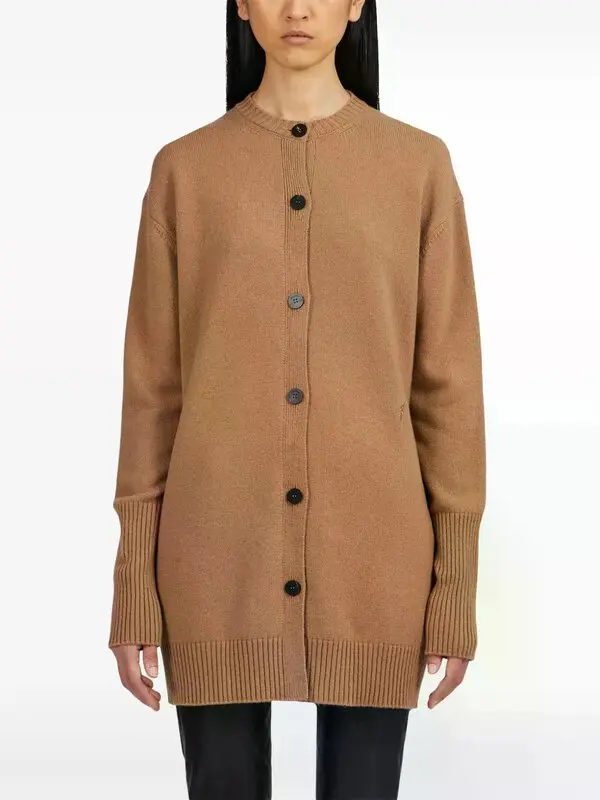 FERRAGAMO Cashmere Cardigan Dress